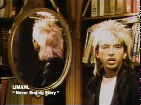 Limahl Never Ending Story Music Video Clip 1984 - YouTube