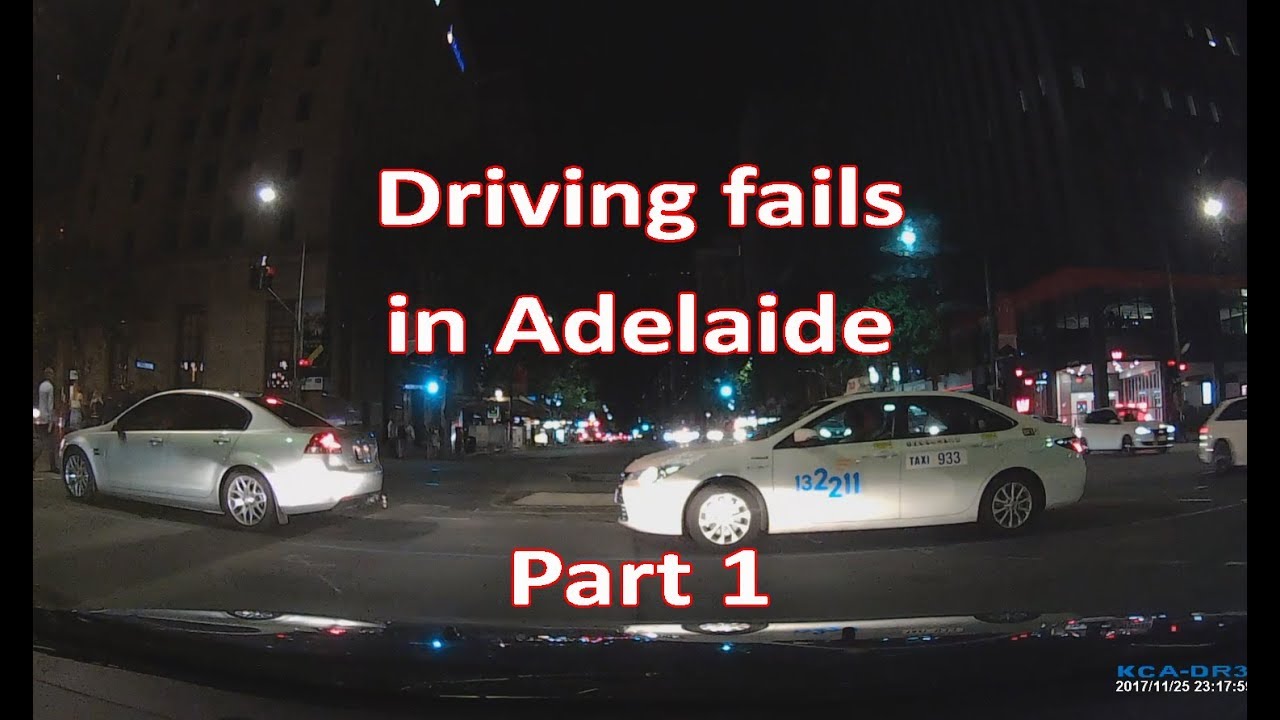 Adelaide driving fails part 1 - YouTube