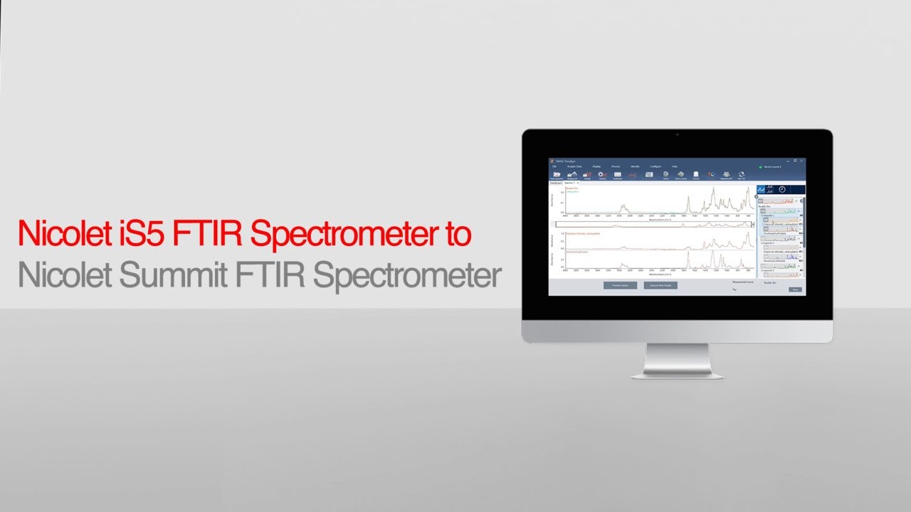 Move from Nicolet iS5 to Nicolet Summit - YouTube