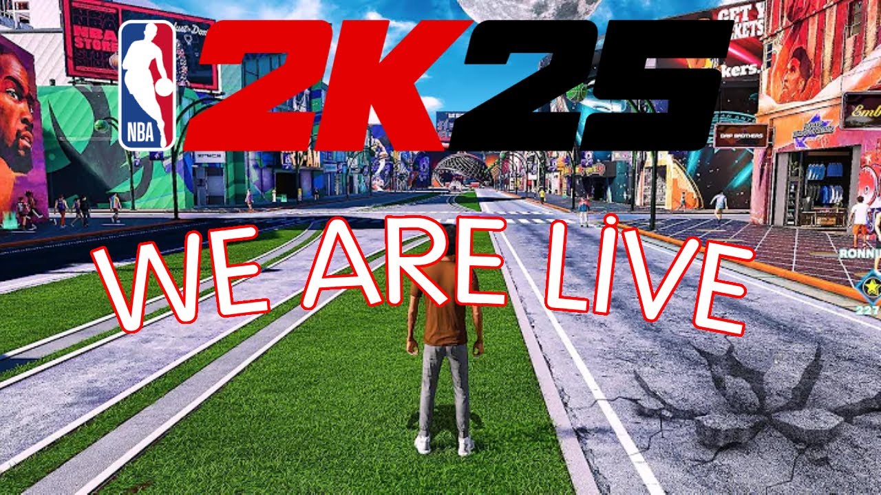 2X REP / 10 GAME STREAK / SUNSET PARK / BEST CENTER NBA2K25 - YouTube