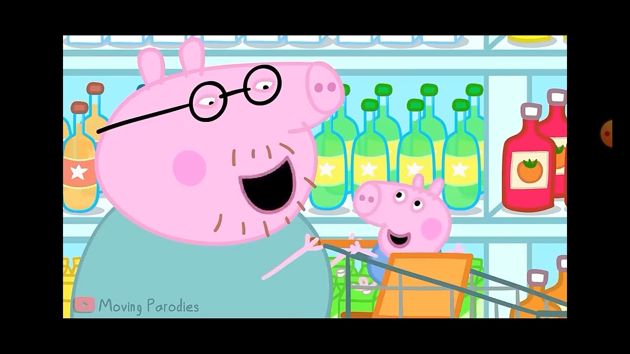 Peppa Pig funniest scene beast video - YouTube