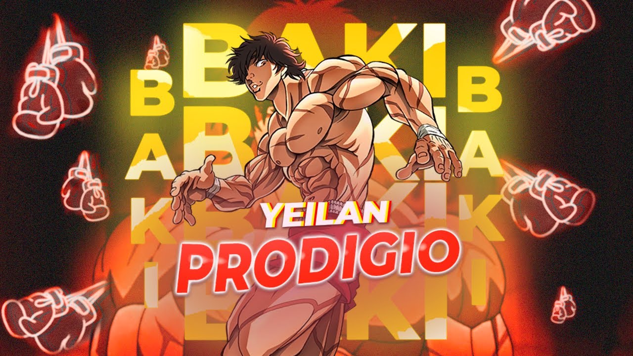 Trap de Baki Hanma | Prodigio (Hanma Baki: Son Of Ogre) | Yeilan - YouTube