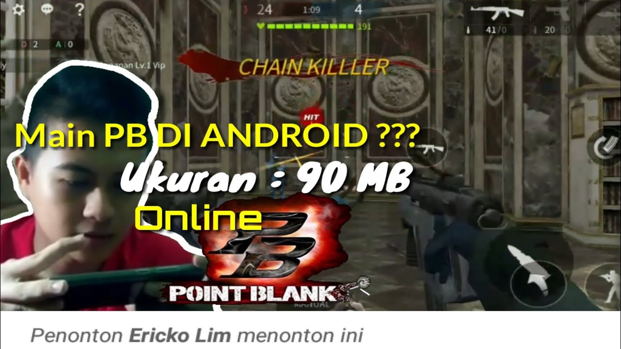 Main PB di HP (Android Dan Ios) Online - Point Blank: Strike Indonesia ...