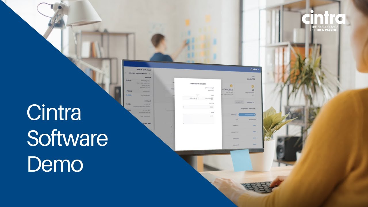 Cintra - Payroll Software - YouTube
