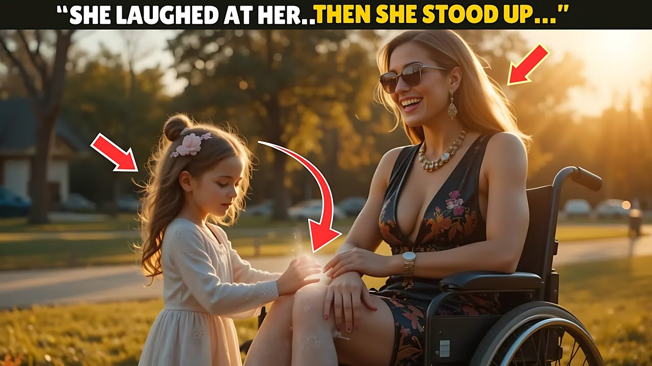 Millionaire Woman Mocked Girl Who Said 'I Can Make You Walk Again ...