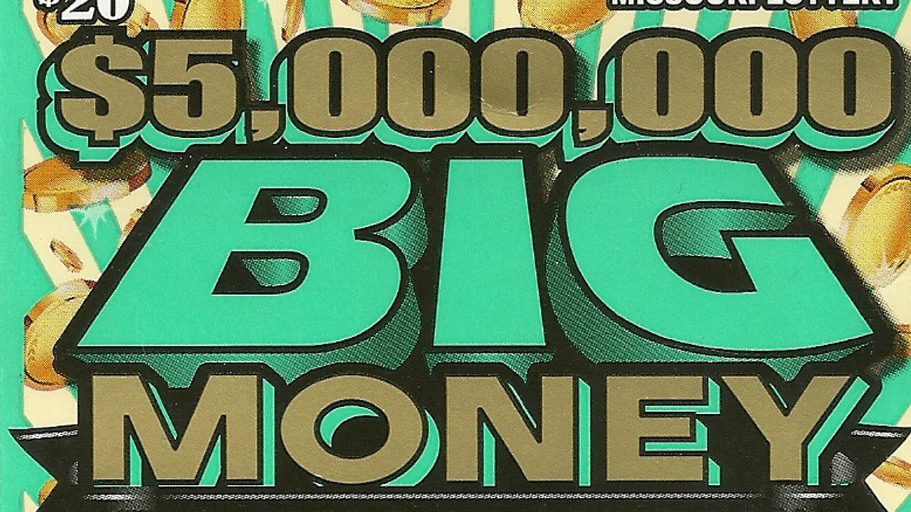 $20 "BIG MONEY" - BIG WINNER!! - ShowMe Showdown w/ Millionaire Book ...