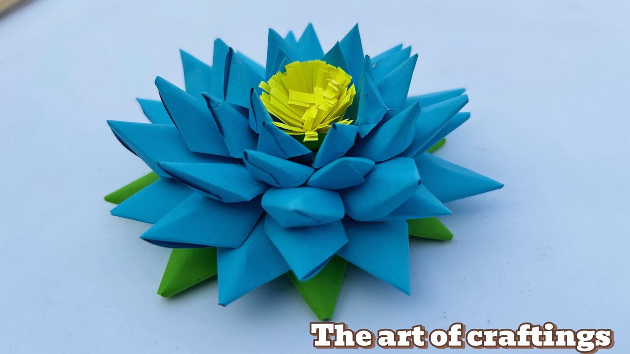 How to Make Stunning 3D Paper Flowers | Step-by-Step Crafting Tutorial ...