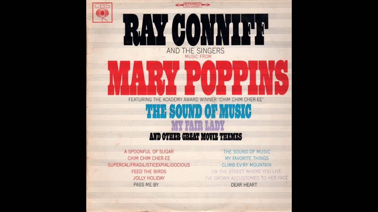 Supercalifragilisticexpialidocious (From "Mary Poppins") - Ray Conniff ...