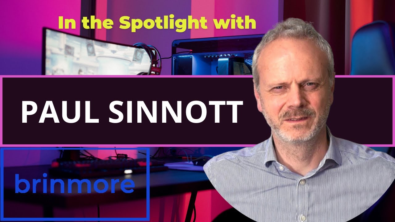 In the Spotlight -Paul Sinnott PJS Consulting - YouTube