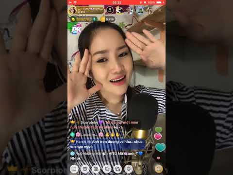 (IDOL BigoLive) Tiểu My Phạm Cover NẾU NHƯ NGÀY ĐÓ