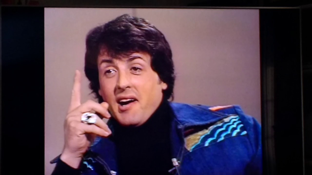 Sylvester Stallone interview for Rocky in 1977 - YouTube