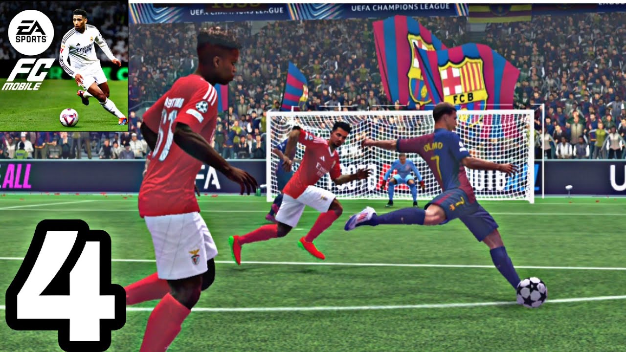 FC Mobile - Gameplay Walkthrough Part 4 - Tutorial(ios, Android) - YouTube