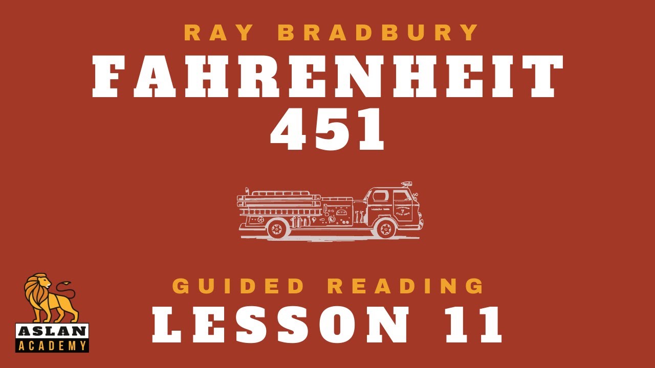 FAHRENHEIT 451 - LESSON 11 - Firemen Burn the Old Lady's House - Ridley ...