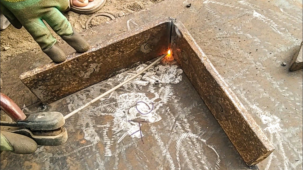 90 Degree Thick Strip And The Seven Strengths Of Joint Welding To A ...