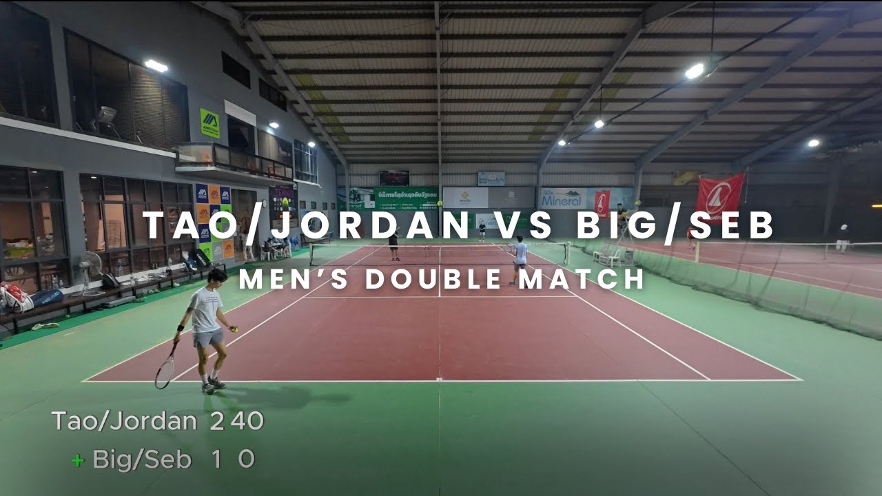 EP: 13 - Tao/Jordan vs Big/Seb - Tennis Friday Night - 28/11/25 - YouTube