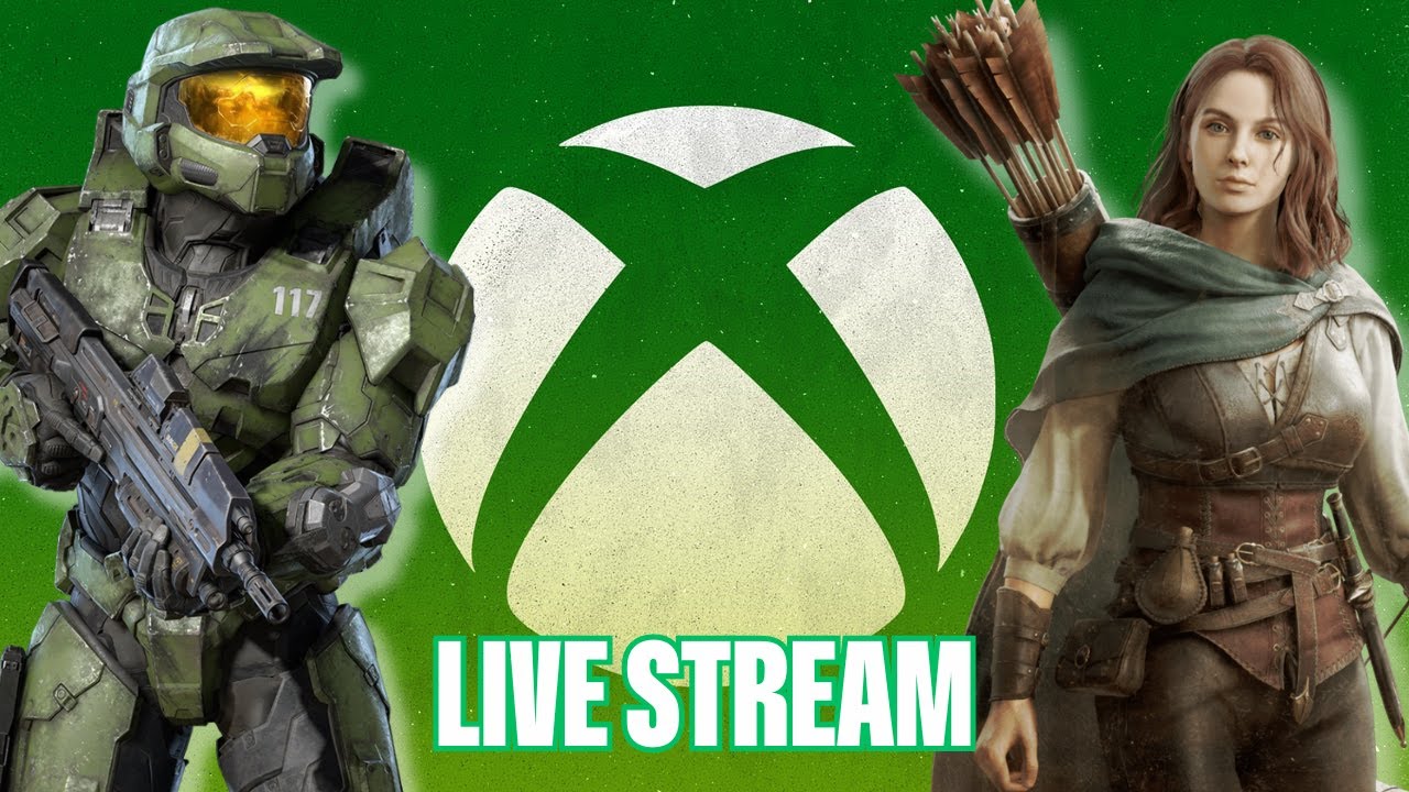 Xbox Games Showcase LIVE | Co-stream with The Seoul Dojo - YouTube