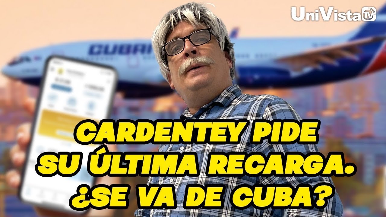 Cardentey pide su última recarga. ¿Se va de Cuba? - YouTube