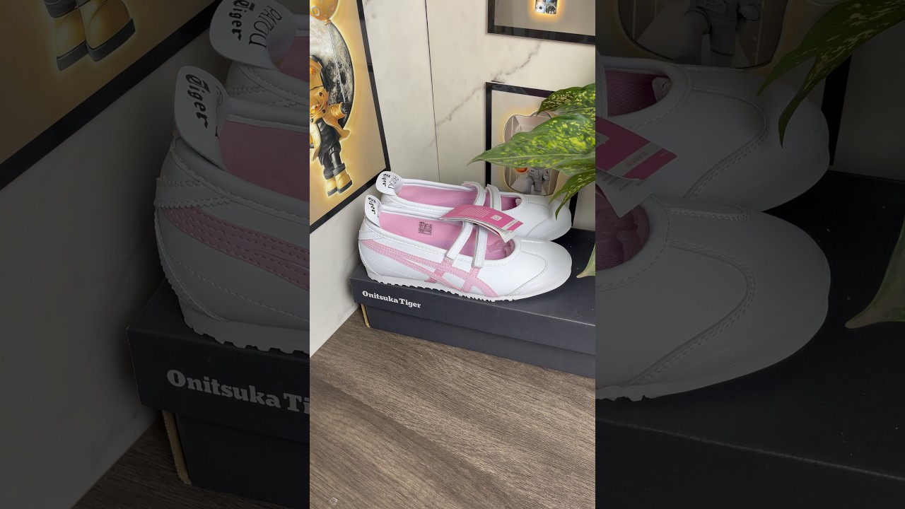 Giày Onitsuka Tiger x PATOU Mexico 66 Ballerina ‘White Cotton Candy’ đủ ...