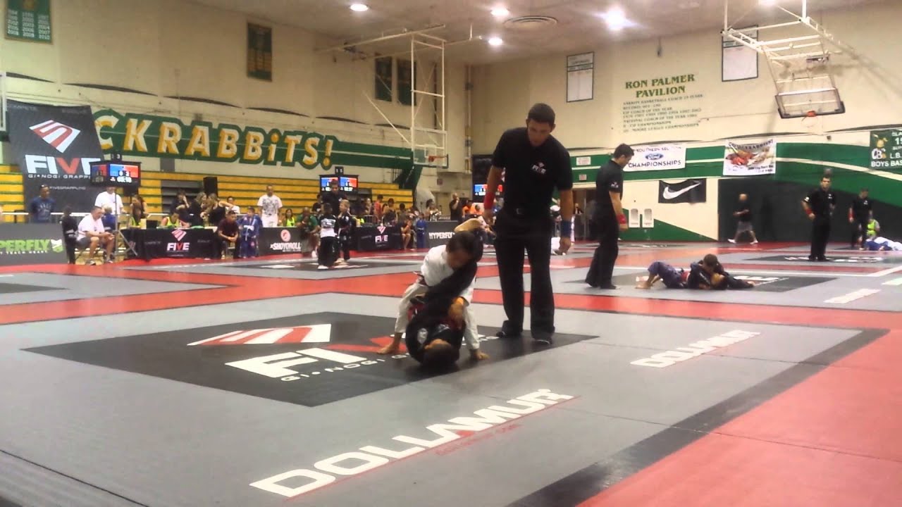 Jacob Michael Cusi, Five Grappling - YouTube
