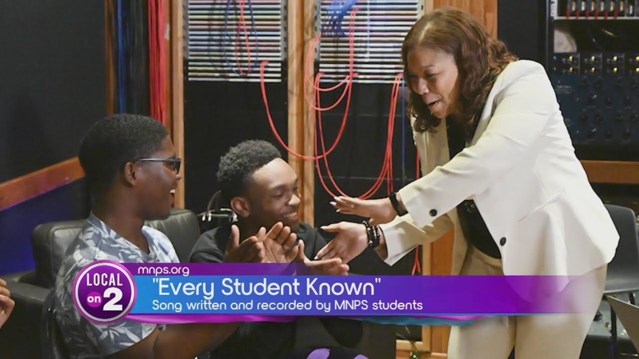 MNPS Students Write Song: "Every Student Known" - YouTube