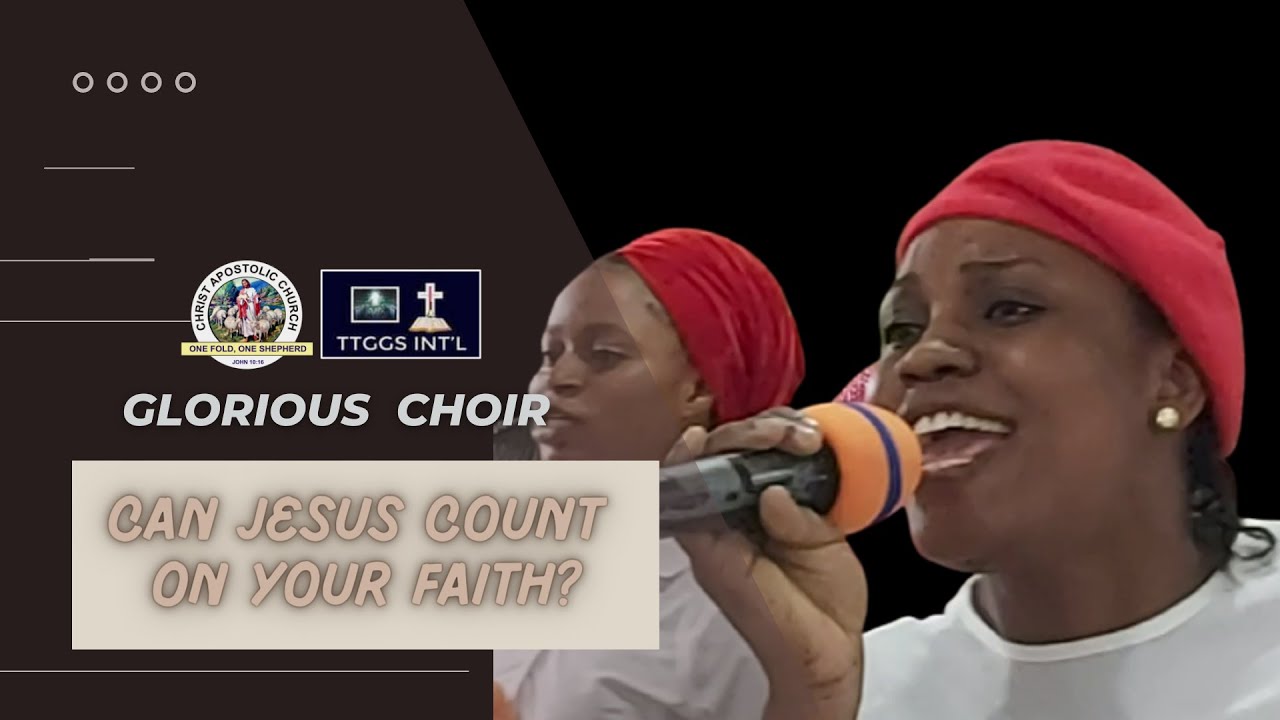 Can Jesus count on your faith? - YouTube