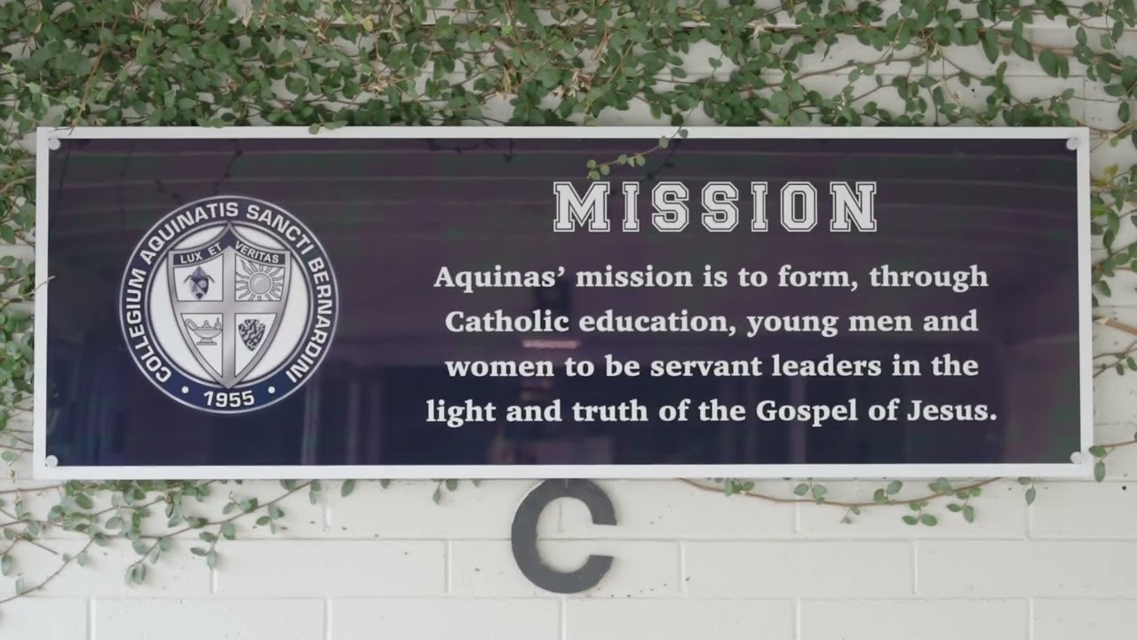 Aquinas High School Promotional Video, 2022 - YouTube