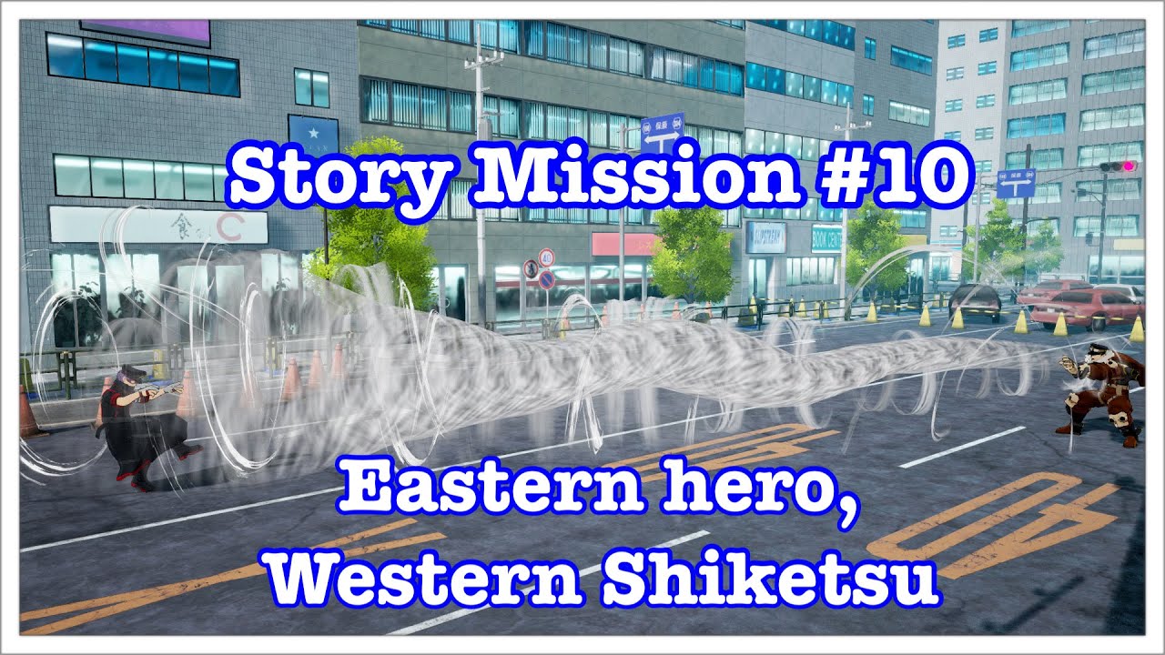 Eastern Hero, Western Shiketsu- MY HERO ONE'S JUSTICE 2 - YouTube