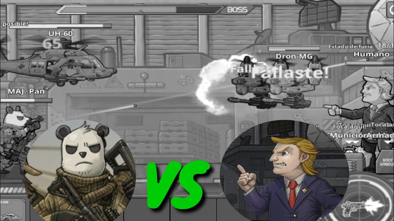 BAD 2 BAD DELTA 🐼 NIVEL FINAL 👈 EPICA BATALLA CONTRA EL HUMANO EN EL ...