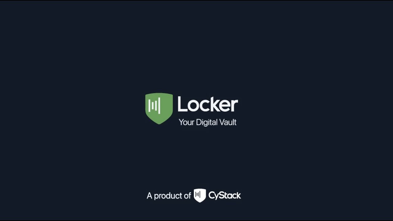 Locker Password Manager - Introduction - YouTube