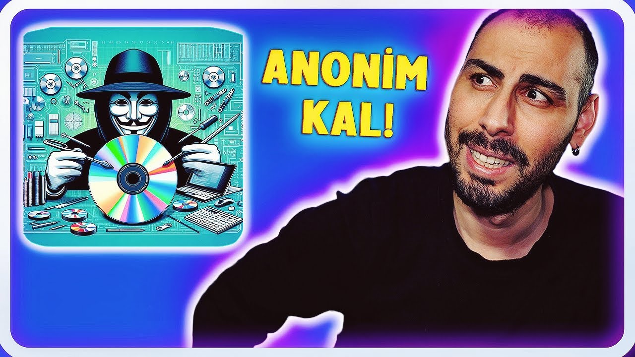 🔴Gizlilik ve Güvenlik Odaklı İşletim Sistemleri: Tails Os ve Anonymous OS - YouTube