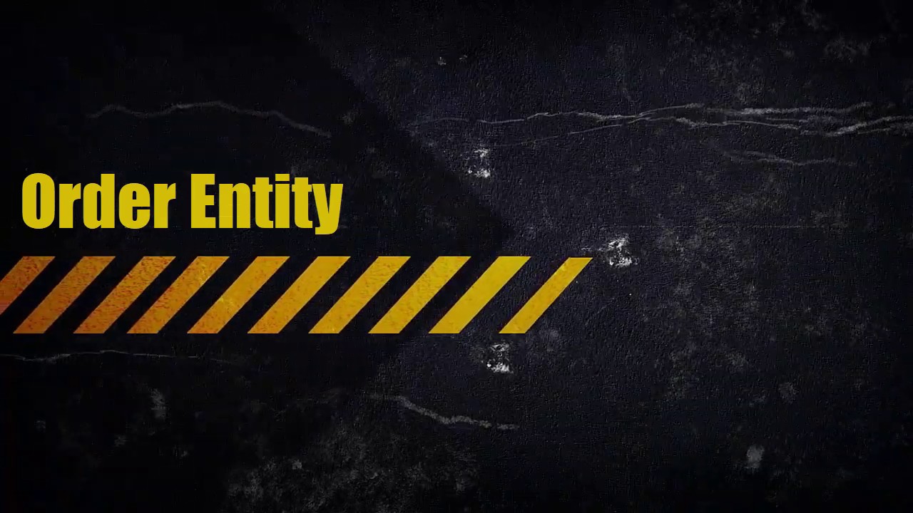 Order Entity - YouTube