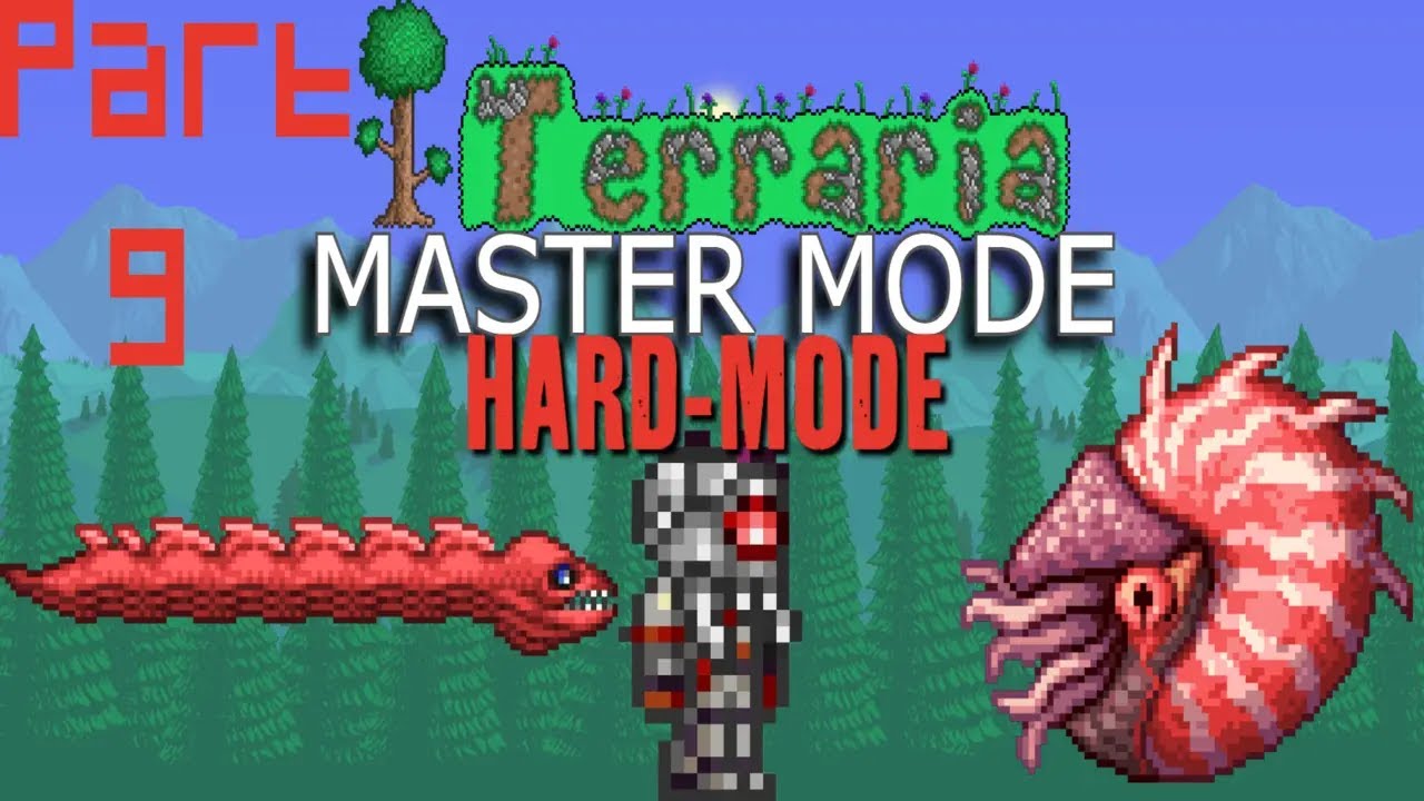 Terraria Master Mode! Part 9 - YouTube
