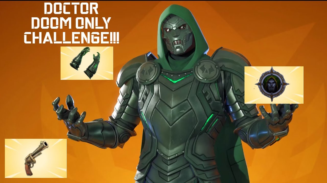 DOCTOR DOOM ONLY CHALLENGE! - YouTube