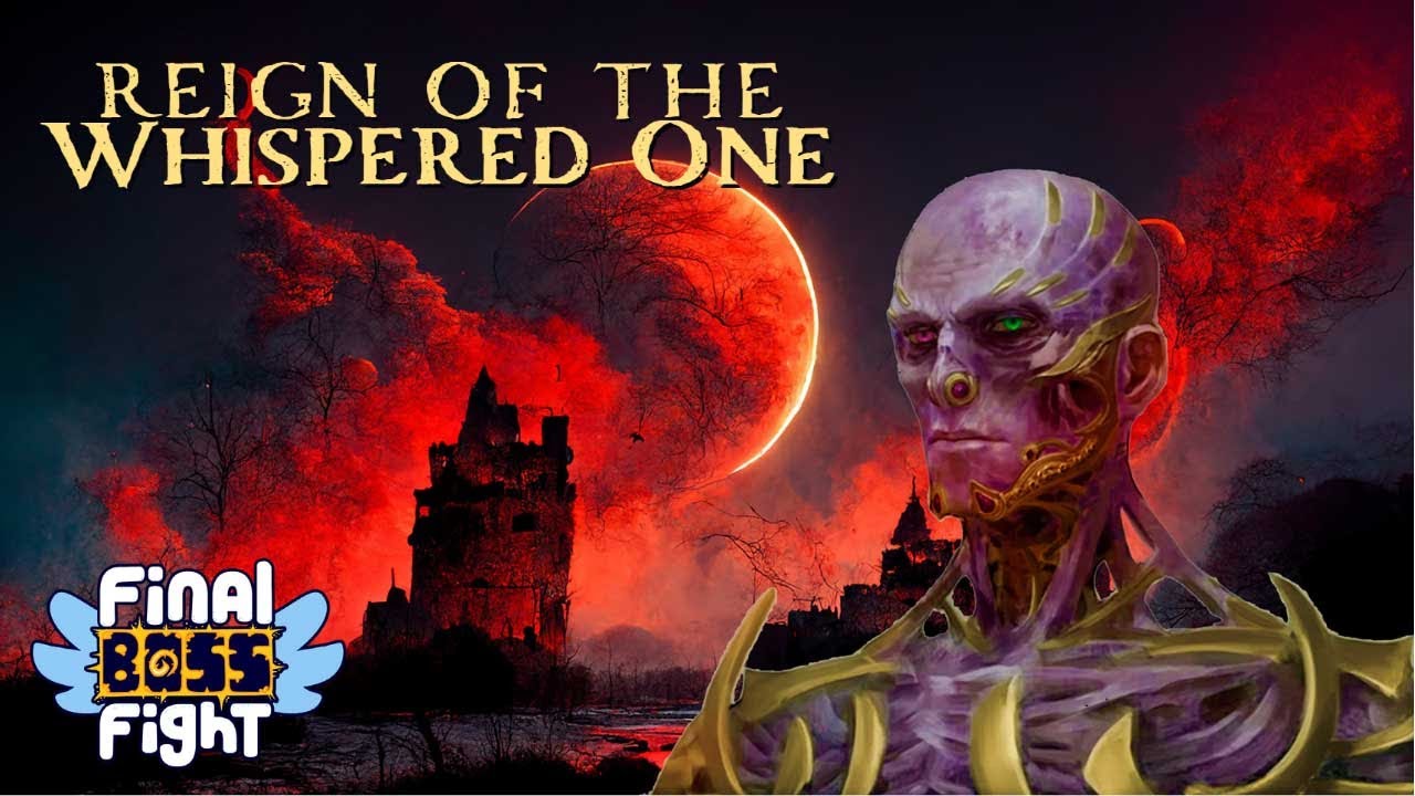 Fall of Vecna - Reign of the Whispered One - Final Boss Fight Live ...
