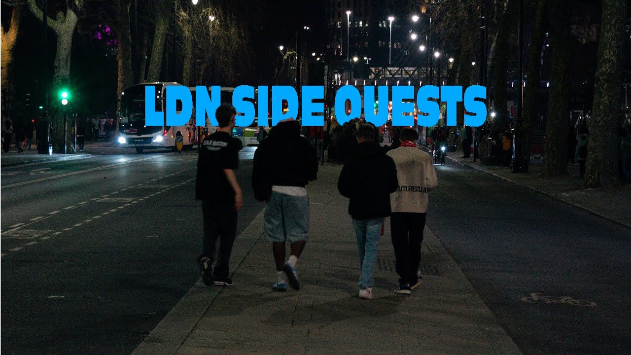 LONDON VLOG | sidemen charity match - YouTube