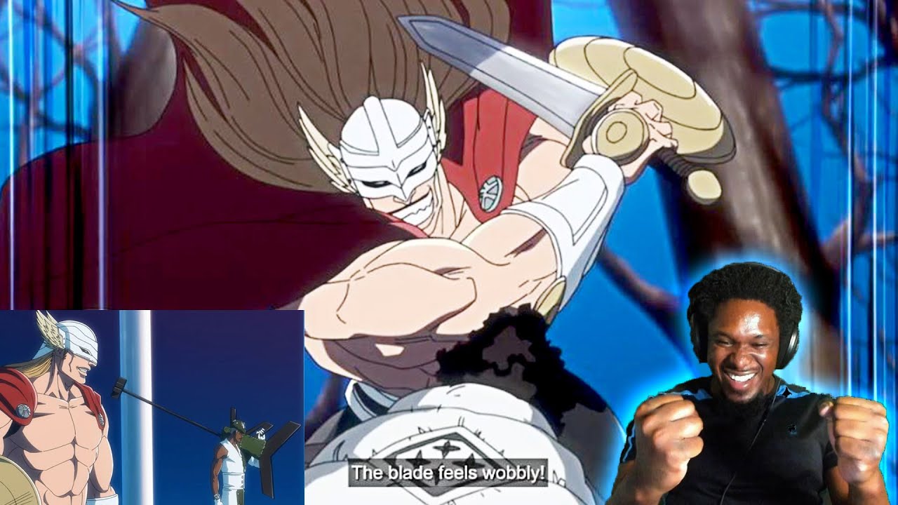 My Reaction to Sternritters Gerard Valkyrie and Lille Barro Vs Zero ...