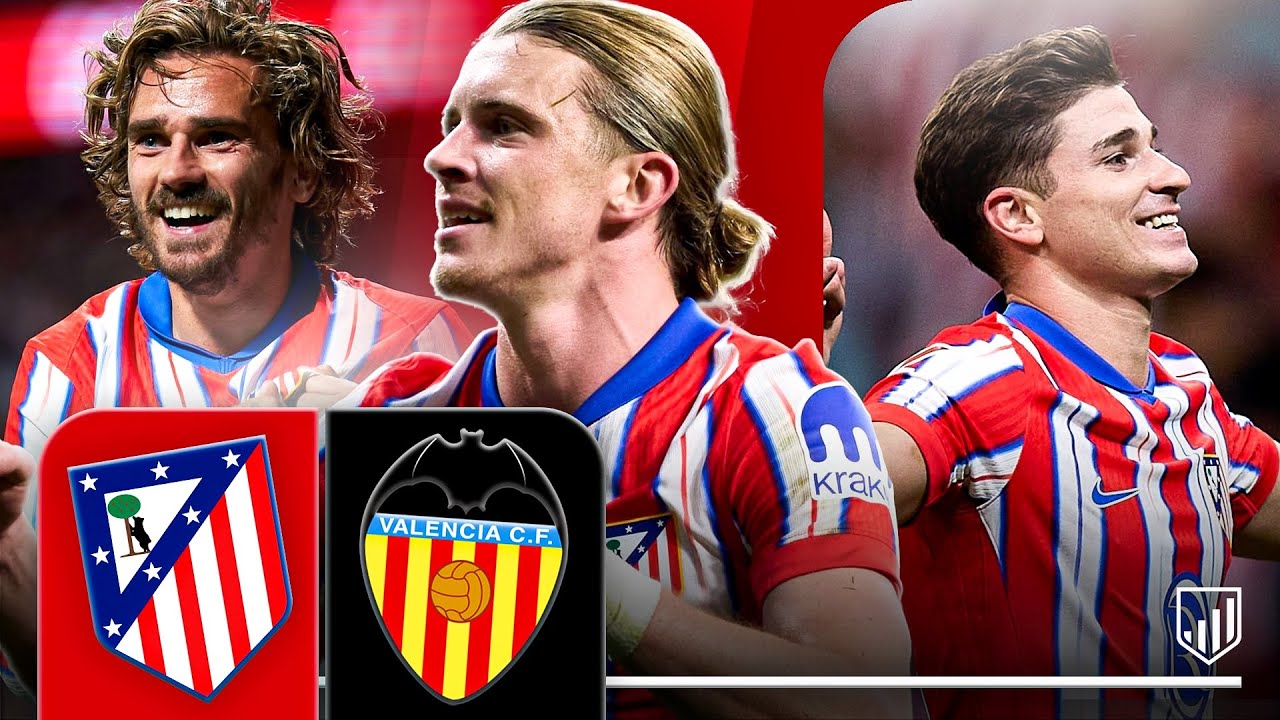 JULIÁN Y GALLAGHER SE ESTRENAN CON GOLEADA | ANÁLISIS POST ATLETI 3-0 ...