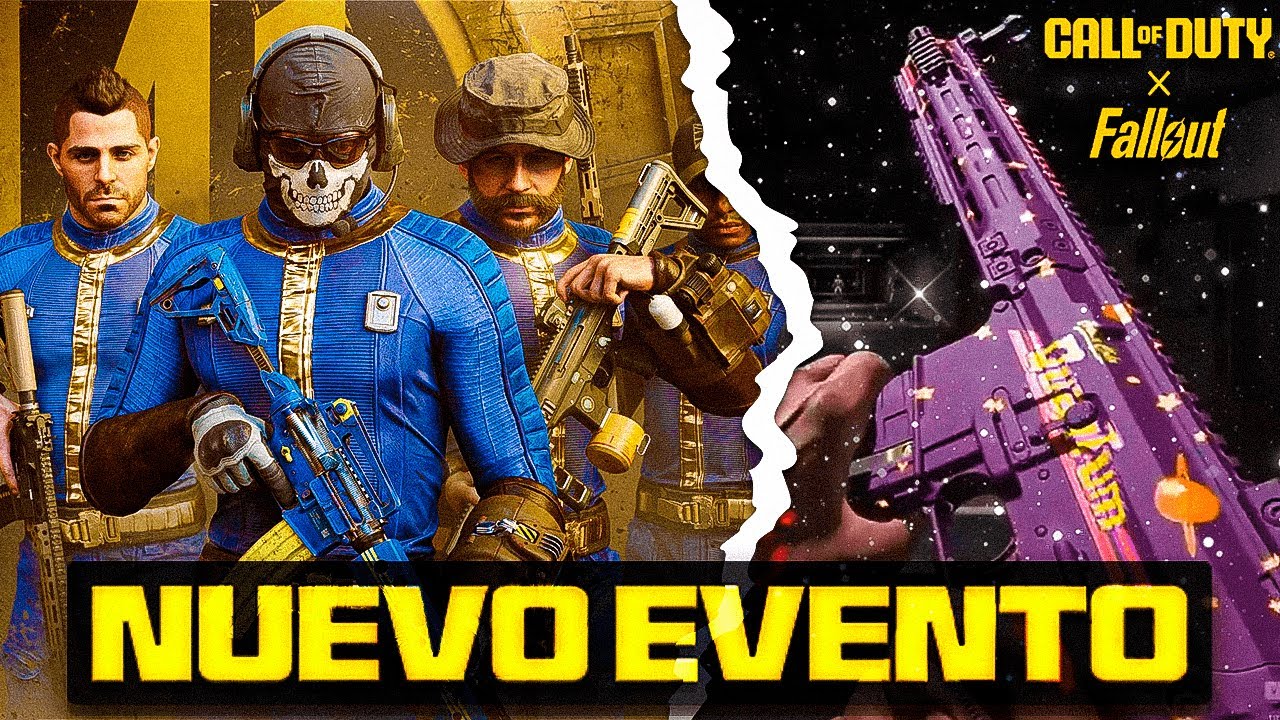 NUEVO EVENTO DE FALLOUT EN WARZONE CON *RECOMPENSAS GRATUITAS* - YouTube