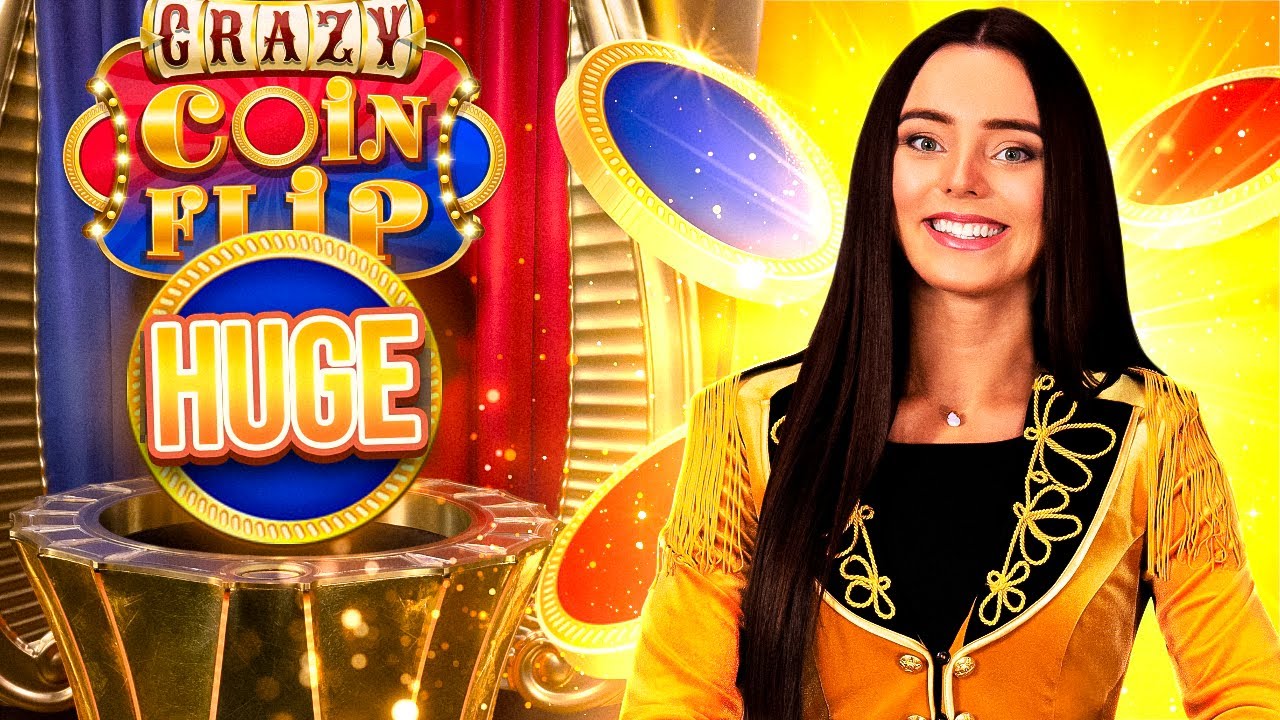 CRAZY COIN FLIP PAID MASSIVE PROFIT WITH AN INSANE 10X TOP SLOT! - YouTube