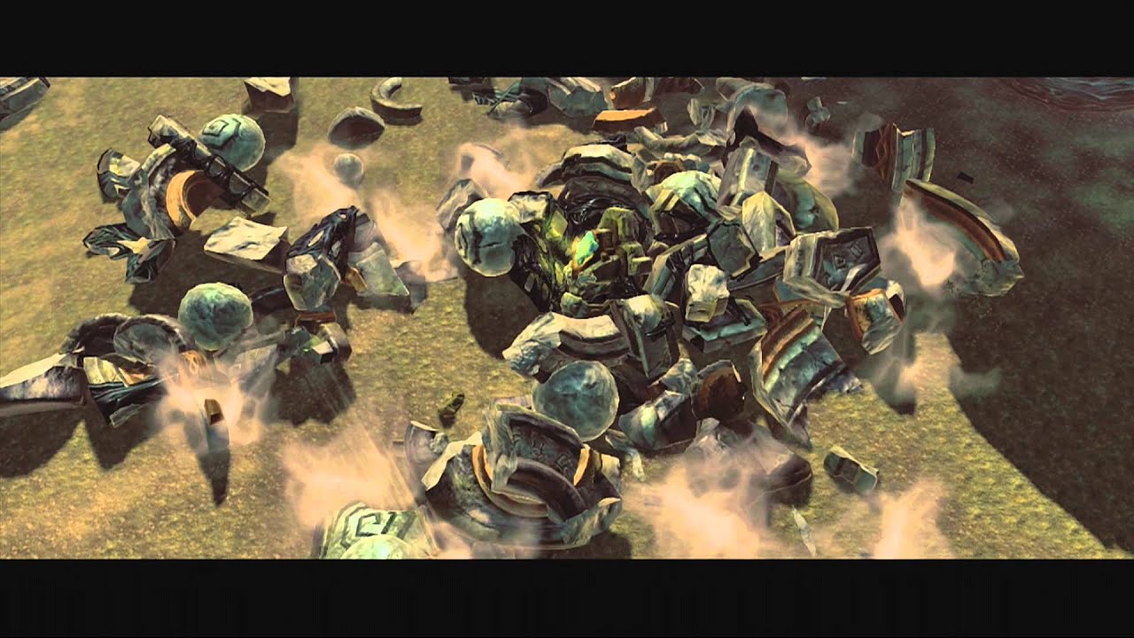 Darksiders 2 HD The Guardian Boss Battle - YouTube