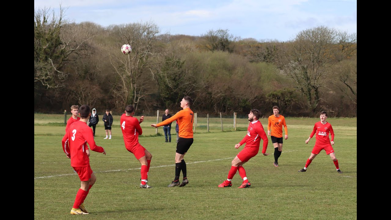 Pembrokeshire Division 2 Cup Johnston AFC 3 v Merlins Bridge 1 - YouTube