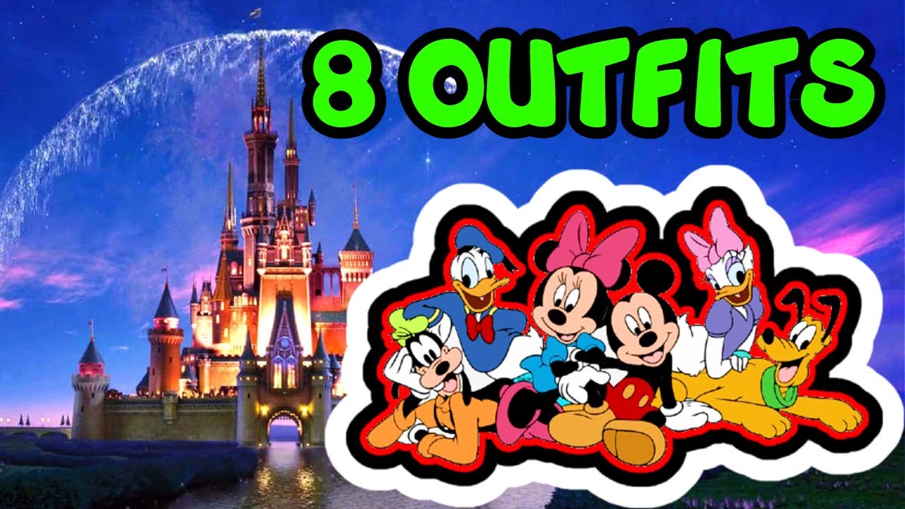 ROBLOX DISNEY 100 OUTFITS (SUPER EASY!) - YouTube