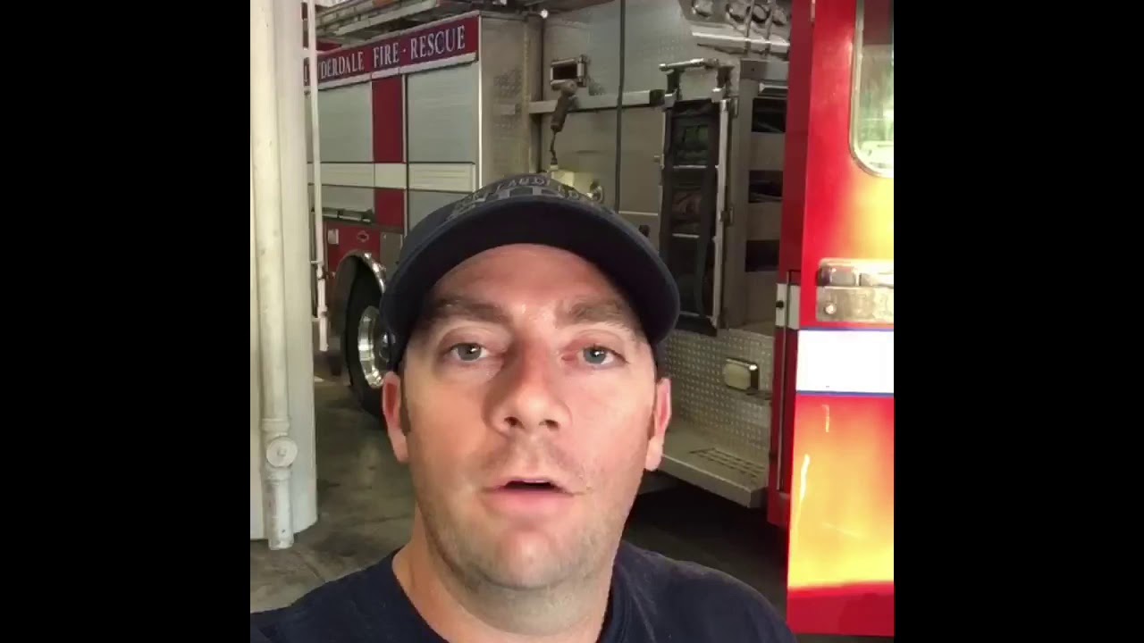 Danny Fort Lauderdale firefighter - YouTube