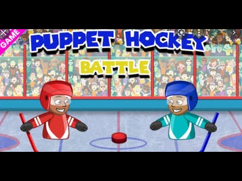 playing puppet hockey...WATCH FOR EPIC HOCKEY GOALS - YouTube