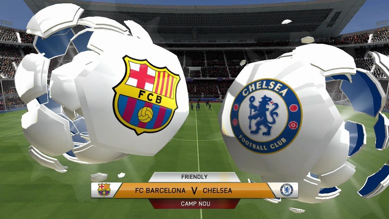 FIFA 14 PC GAMEPLAY FC BARCELONA vs CHELSEA - YouTube