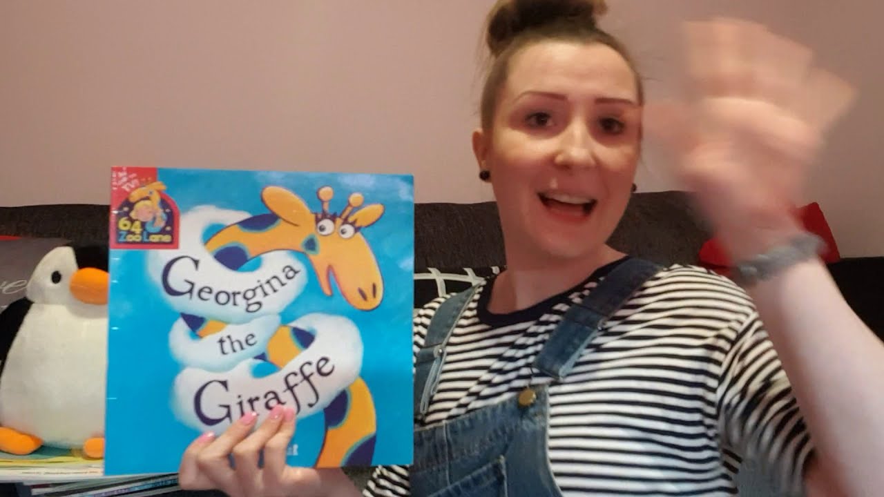 Georgina the Giraffe - YouTube
