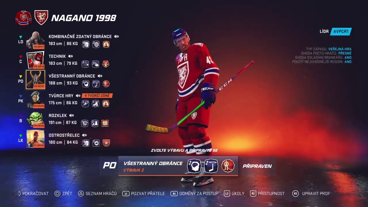 NHL 20 world of chel Czech - YouTube