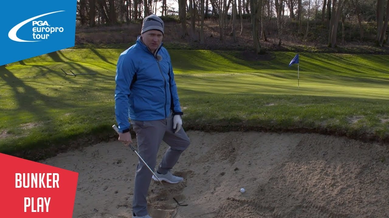 John E. Morgan | The best way to play shots in a bunker - YouTube