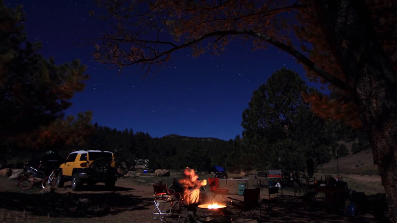 A Camping Trip in the Colorado Rocky Mountains - YouTube