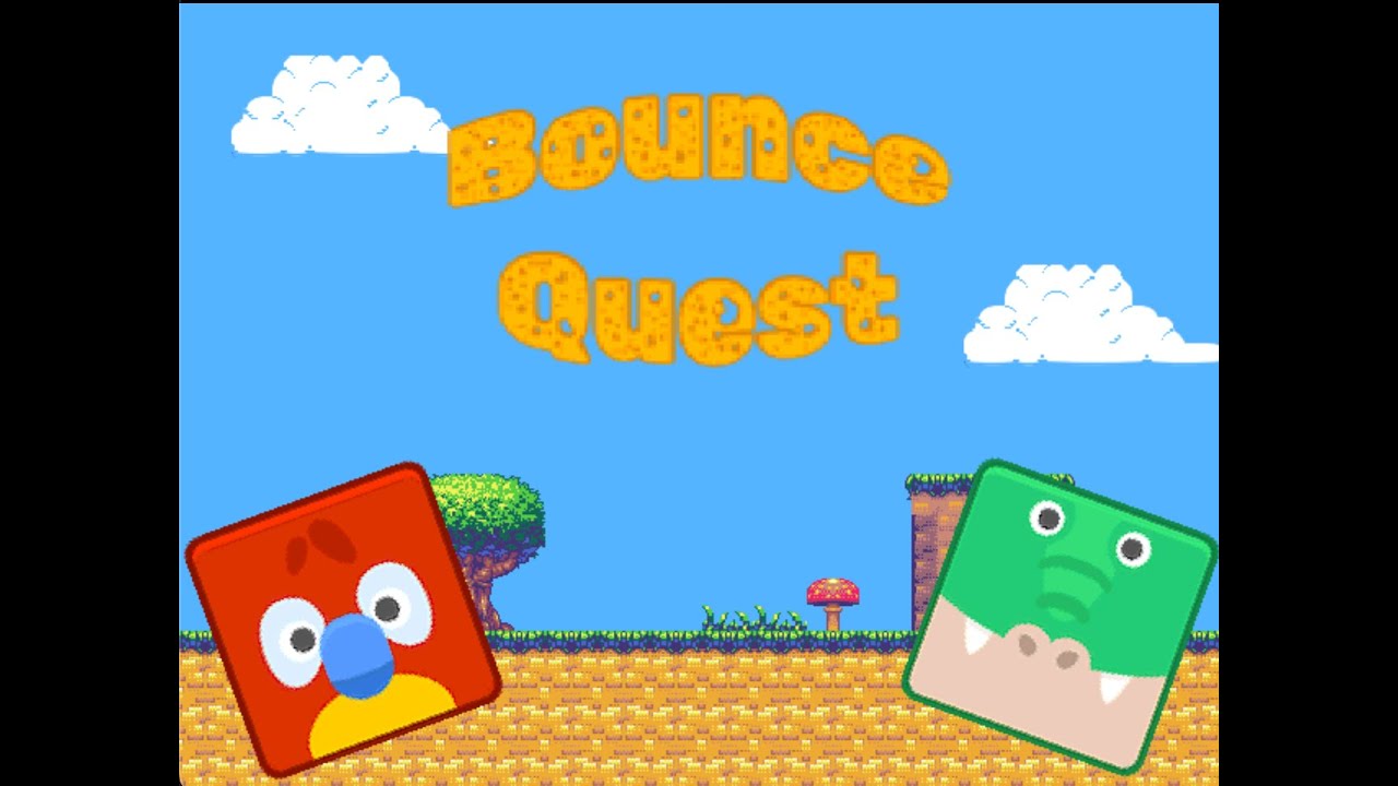 Bounce Quest DreamDisc'24 Demo on a real Sega Dreamcast - YouTube